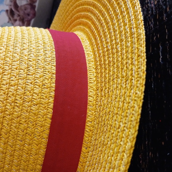 Onepiece | Accessories | One Piece Yellow Hat | Poshmark